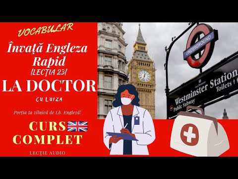 ÎNVAȚĂ ENGLEZA RAPID| LA DOCTOR #LearnEnglish #AtTheDoctor – Cursuri AZ ...