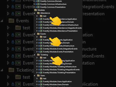 Modular Monolith project structure example – Cursuri AZ – Toate ...