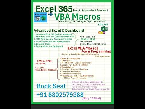From Good to Great: Advanced Excel Skills for Professionals! – Cursuri ...